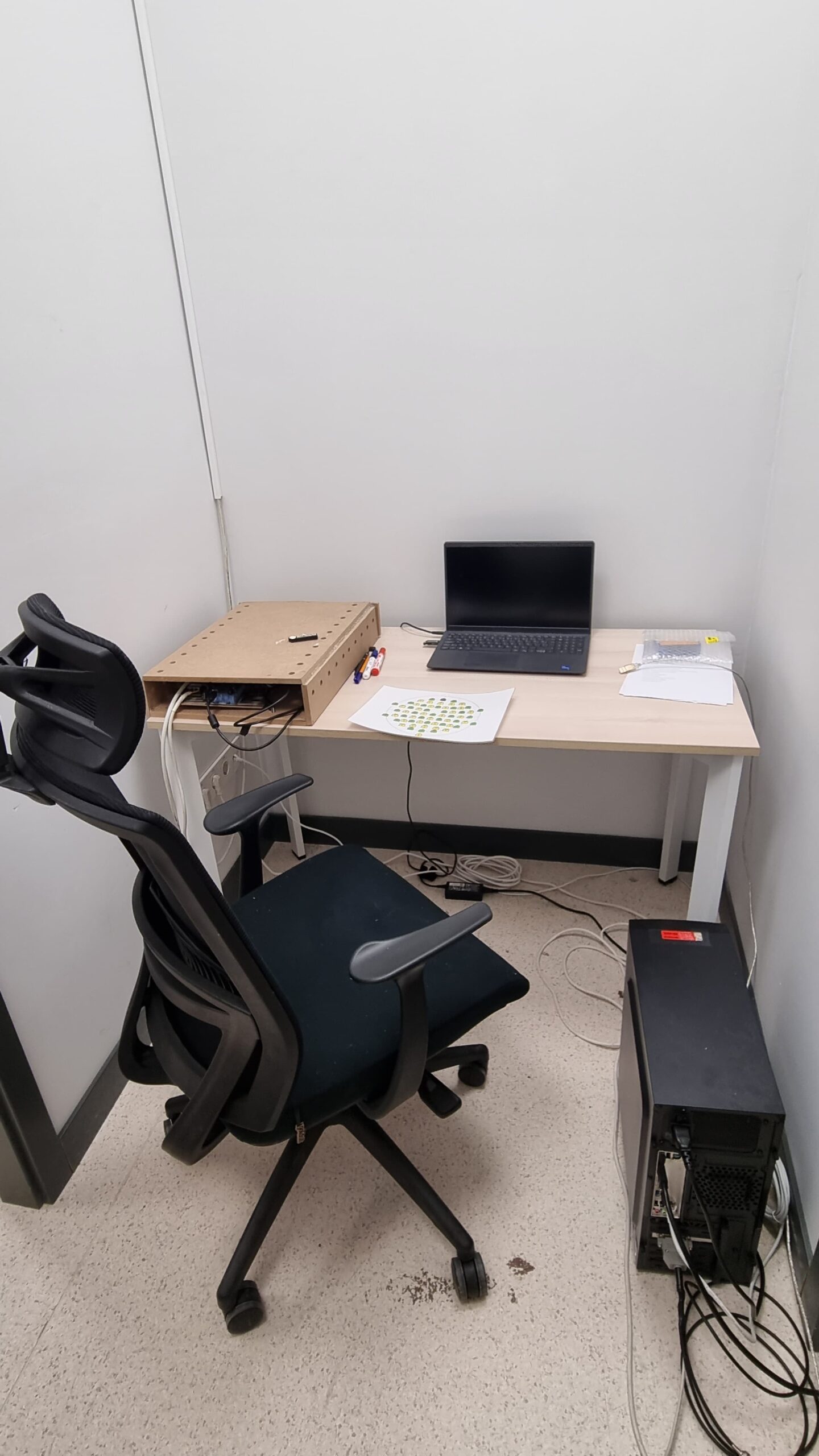 EEG unit – Aysel Sabuncu Brain Research Center (ASBAM)